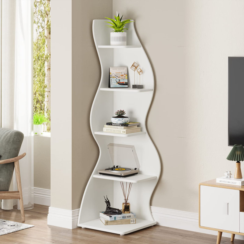 Wayfair corner bookcase store